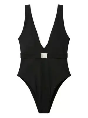 Tory Burch Plunge Swimsuits