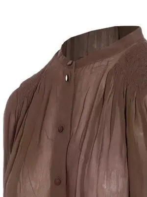 MARANT ETOILE Button-front Sheer Shirt