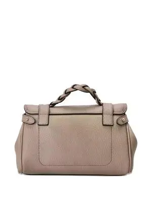 Mulberry Mini Alexa Braided-handle Tote Bag