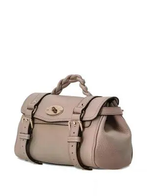 Mulberry Mini Alexa Braided-handle Tote Bag
