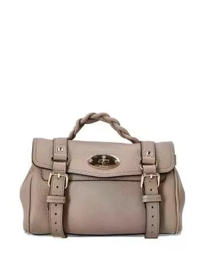 Mulberry Mini Alexa Braided-handle Tote Bag