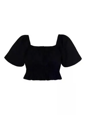 Faithfull The Brand Square Neck Blouses