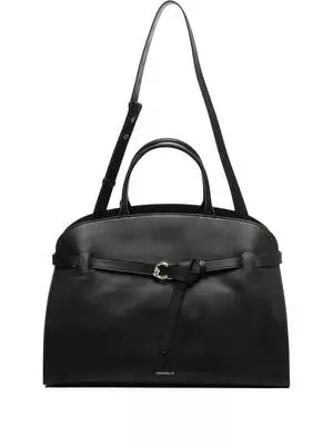 COCCINELLE Medium Sabine Belted Tote Bag - Black