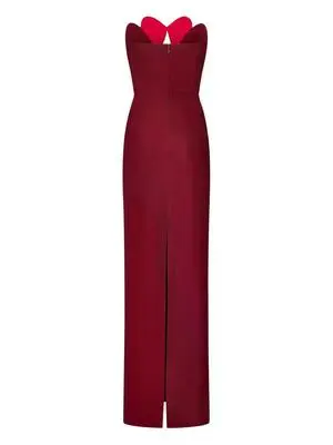 NENSI DOJAKA Sweetheart-neckline Maxi Dress