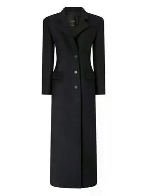 Pinko Structured Wool Coat