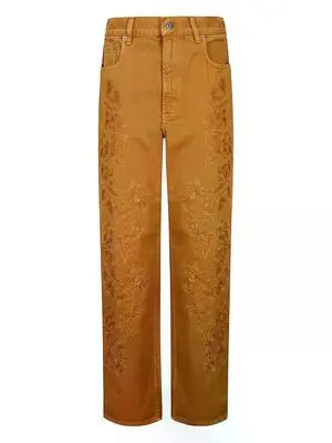 Golden Goose Embroidered Jeans For Women