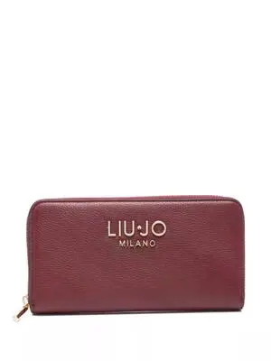Liu Jo Logo Zip-around Wallet - 91726 Red Wine