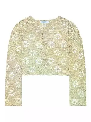 Calle Del Mar Crochet Cardigans For Women