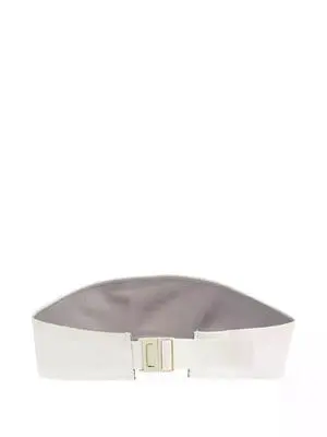 Adidas By Stella McCartney Logo-print Visor - White