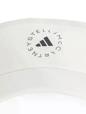 Adidas By Stella McCartney Logo-print Visor - White