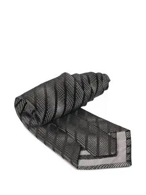 ZILLI Stripe-pattern Neck Tie