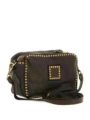 CAMPOMAGGI Embellished Studded Shoulder Bag