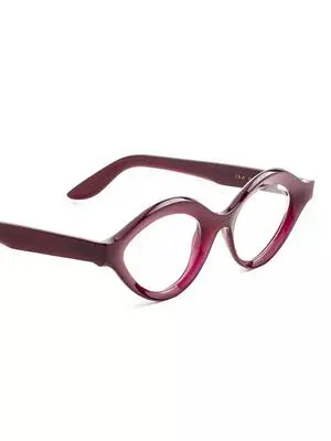 LAPIMA Isa Oval Frame Glasses