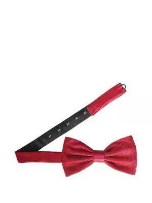 Stefano Ricci Crystal-embellished Embroidered Bow Tie