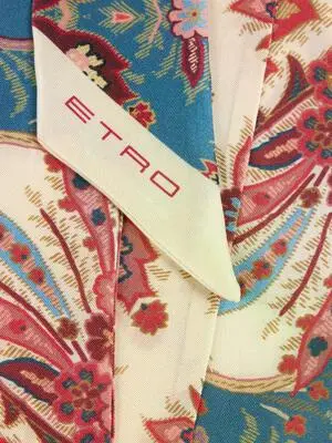 Etro Paisley-print Scarf