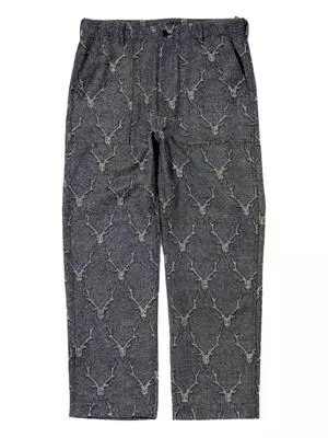 SOUTH2 WEST8 Fatigue Trousers - Blue