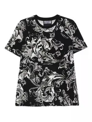 Versace Barocco-print T-shirt