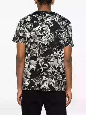 Versace Barocco-print T-shirt
