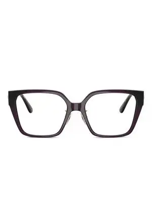 Versace Medusa Head Cat-eye Glasses - Red