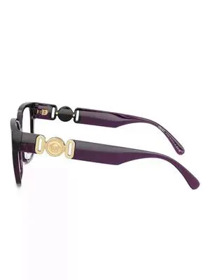 Versace Medusa Head Cat-eye Glasses