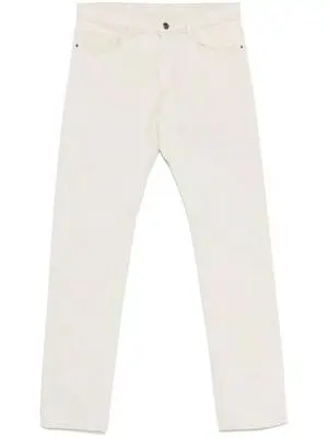 Canali Straight-leg Jeans - Neutrals