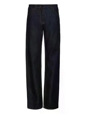 Magda Butrym Logo-patch Jeans