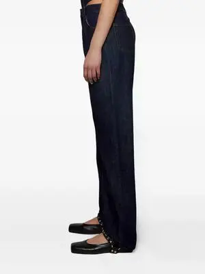 Magda Butrym Logo-patch Jeans
