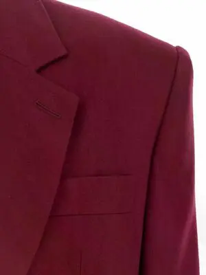 Stella McCartney Single-breasted Blazer - Red