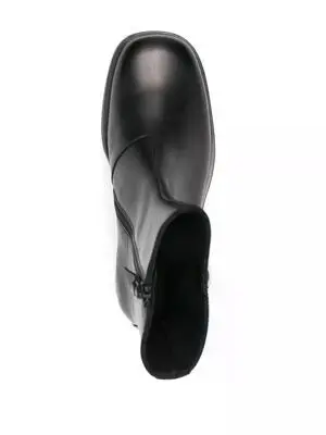 Our Legacy Leather Boots - Black