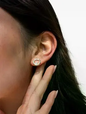 DOWER & HALL Waterfall Earrings
