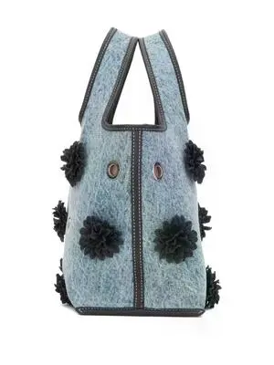 3.1 Phillip Lim Flower-embellished Eyelet Tote Bag