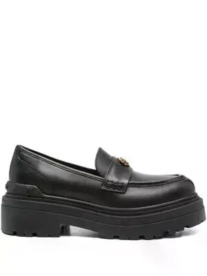 Pinko Logo-plaque Platform Loafers