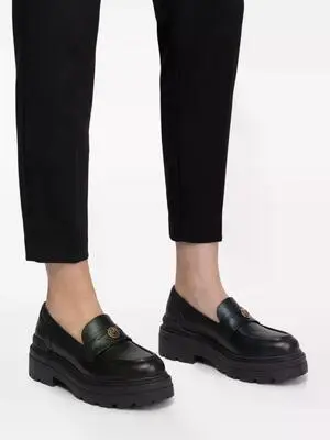 Pinko Logo-plaque Platform Loafers