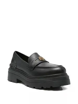 Pinko Logo-plaque Platform Loafers