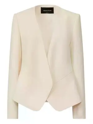 Fabiana Filippi Cady Asymmetric-hem Jacket