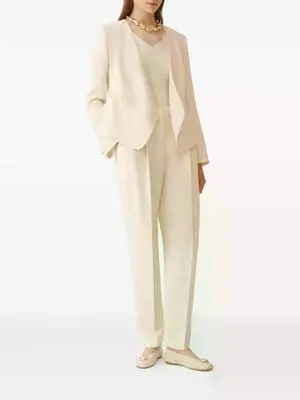 Fabiana Filippi Cady Asymmetric-hem Jacket