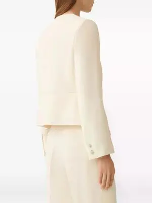 Fabiana Filippi Cady Asymmetric-hem Jacket