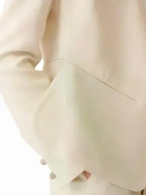 Fabiana Filippi Cady Asymmetric-hem Jacket