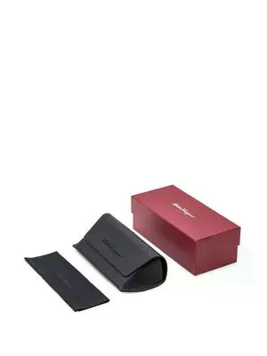 FERRAGAMO Tortoiseshell Square-frame Sunglasses