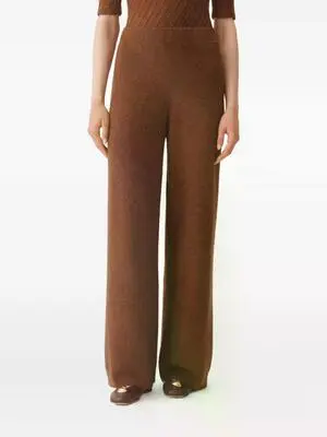 Fabiana Filippi Speckled Wide-leg Trousers