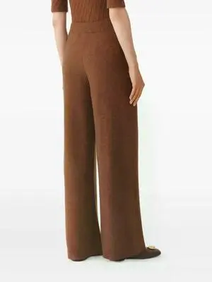 Fabiana Filippi Speckled Wide-leg Trousers