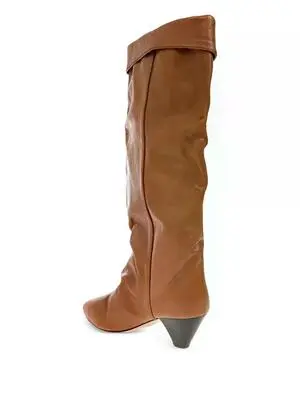 Isabel Marant Étoile 65mm Elita Leather Knee-high Boots