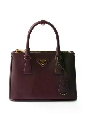 Prada Galleria Cross Body Bag - Red