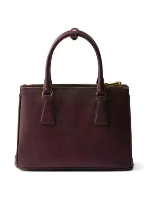Prada Galleria Cross Body Bag - Red