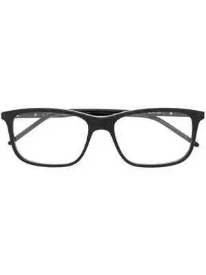 Gucci Gg1159o Rectangular-frame Glasses - Black