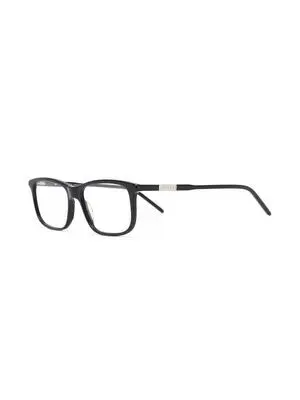 Gucci Gg1159o Rectangular-frame Glasses - Black