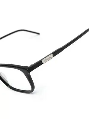 Gucci Gg1159o Rectangular-frame Glasses - Black