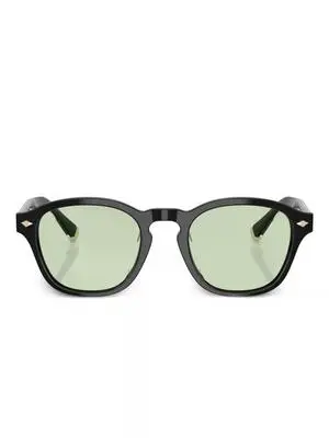 Brunello Cucinelli Pantos-frame Sunglasses - Black