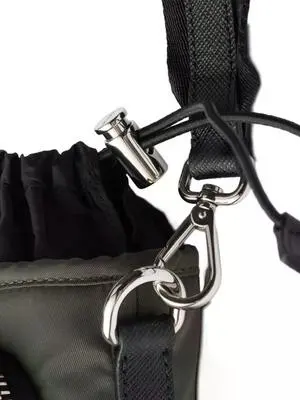 Prada Drawstring Logo Smartphone Case - Green