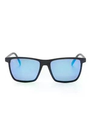 Maui Jim Rectangular Sunglasses - Blue